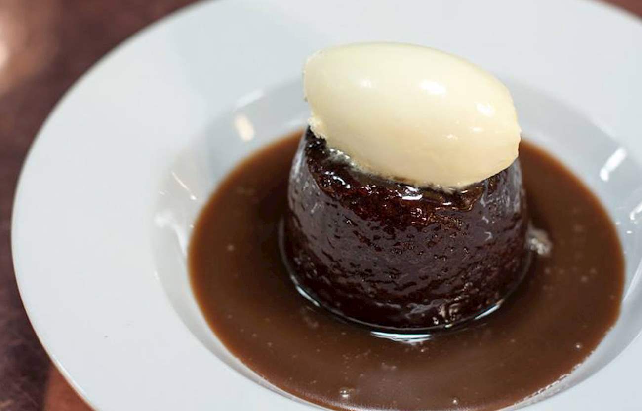 Sticky Toffee Pudding In Hawksmoor Seven Dials | TasteAtlas ...