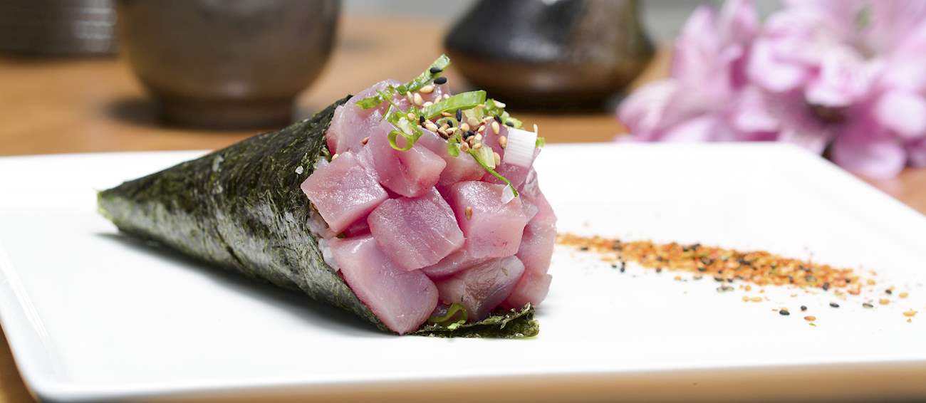 Temaki | Traditional Rice Dish From Japan