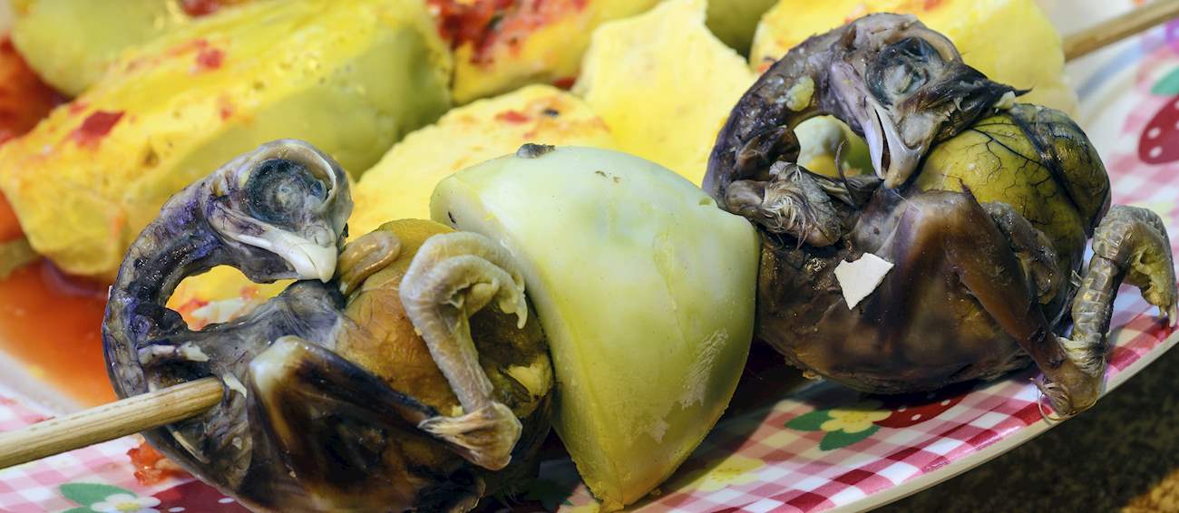 Balut | Traditional Street Food From Philippines, Southeast Asia