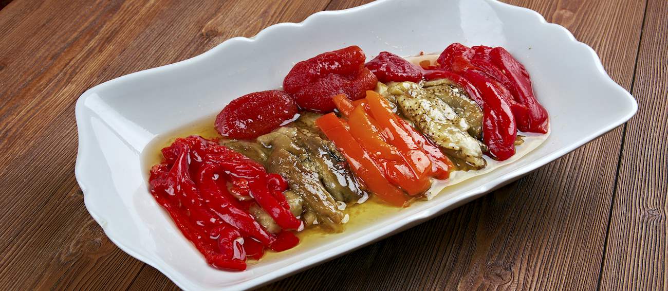 Escalivada | Traditional Vegetable Dish From Catalonia, Spain
