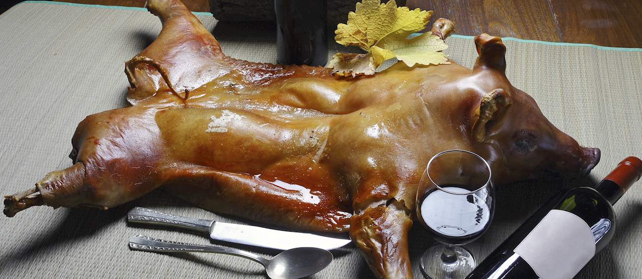 Cochinillo | Traditional Pork Dish From Castile and León, Spain