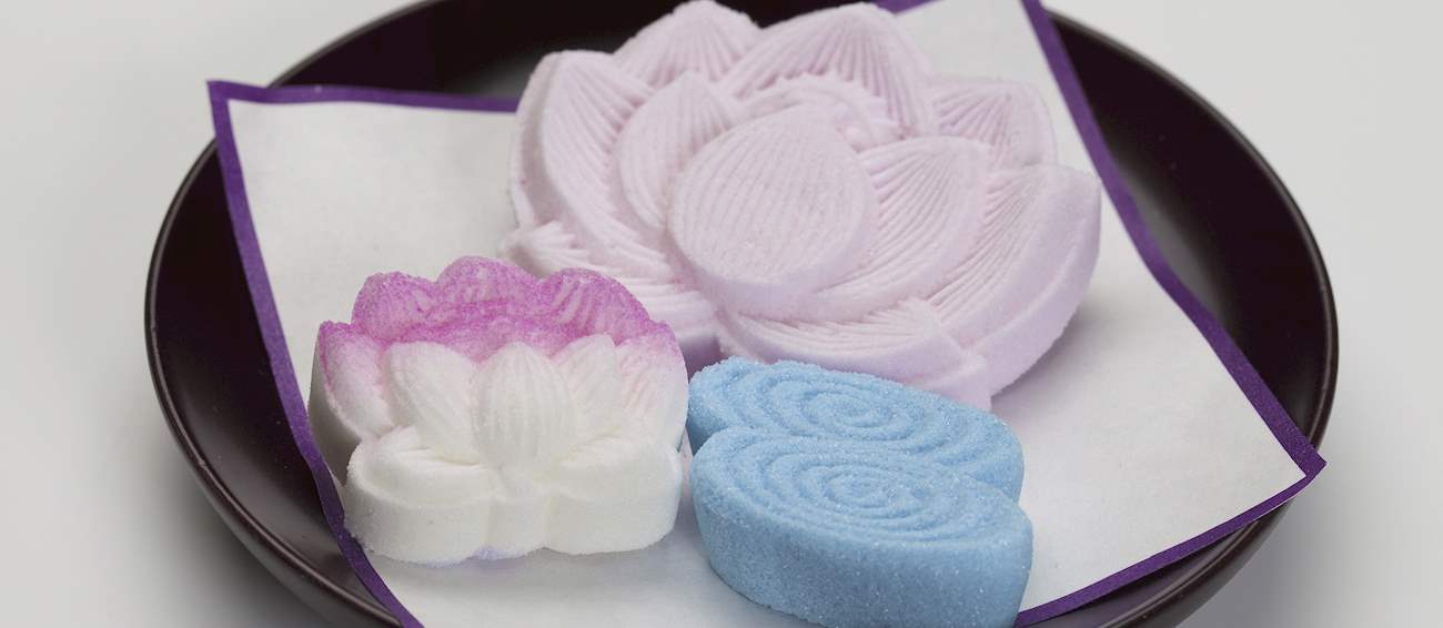 Rakugan | Traditional Dessert From Japan