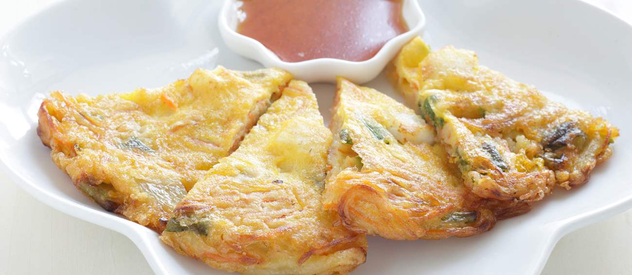 Jeon | Traditional Pancake From South Korea, East Asia
