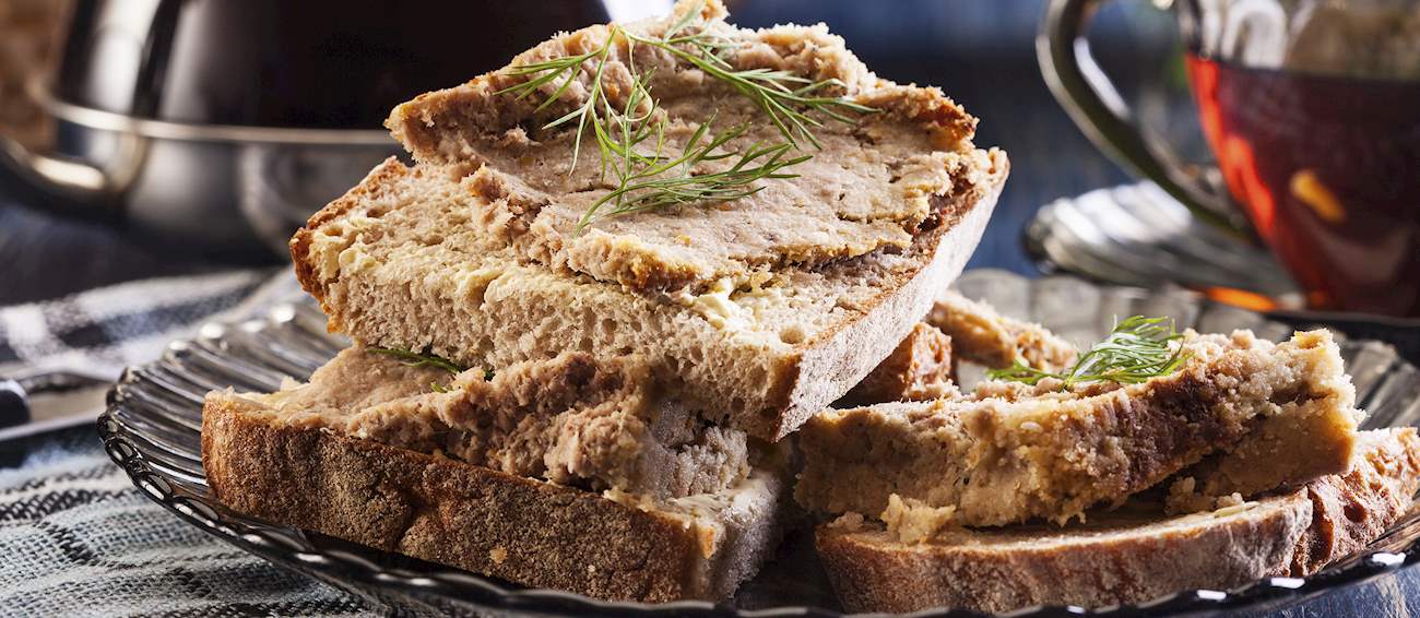 Pasztet | Traditional Pâté From Poland, Central Europe