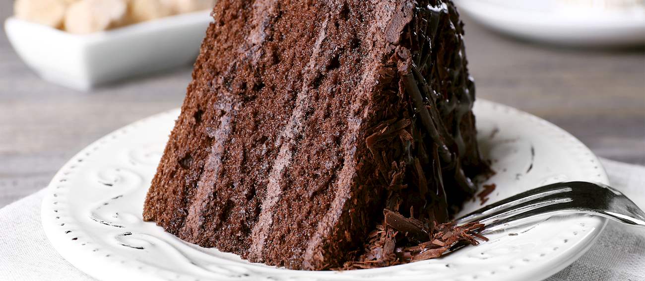 Devil's Food Cake | Traditional Chocolate Cake From United States of ...