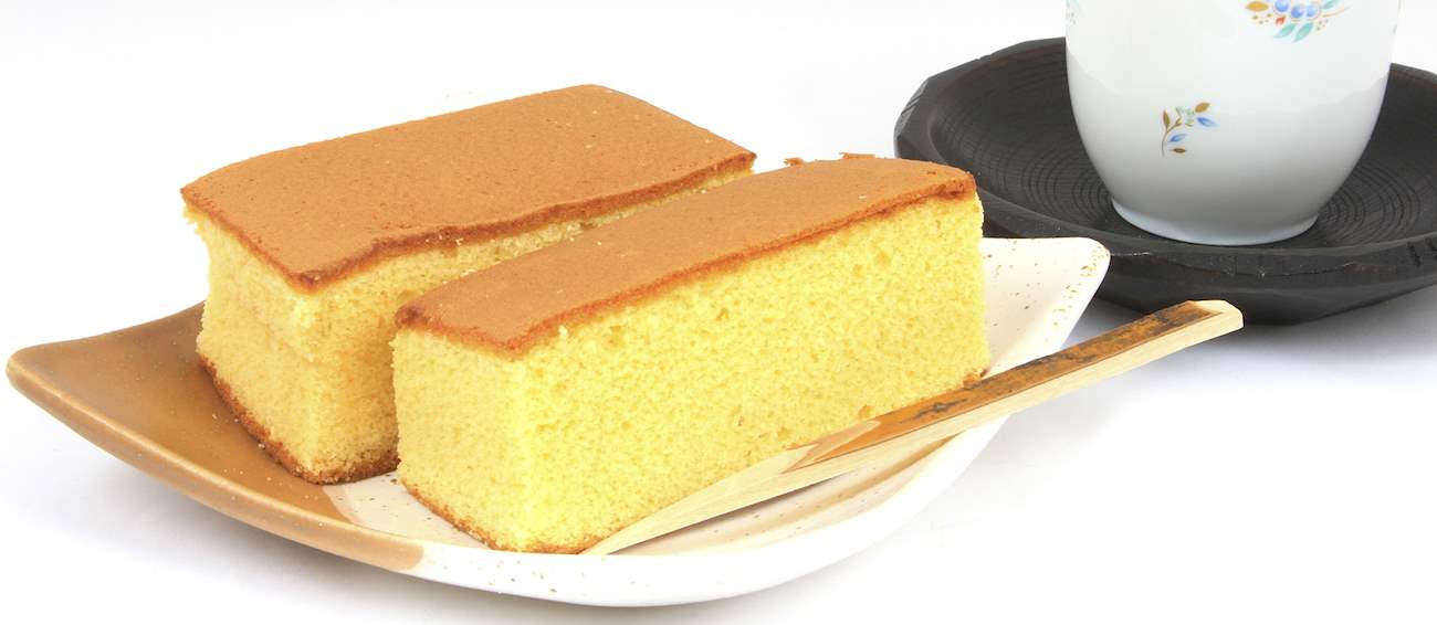 Kasutera | Traditional Cake From Nagasaki, Japan