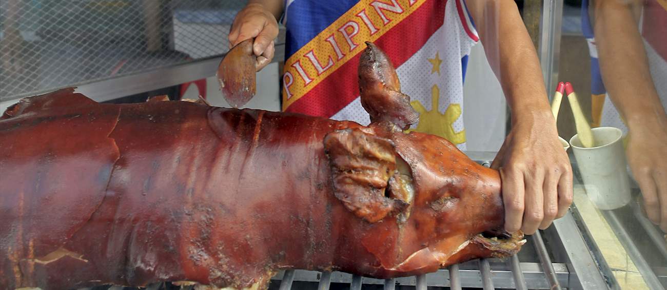 Lechon | Traditional Pork Dish From Philippines, Southeast Asia
