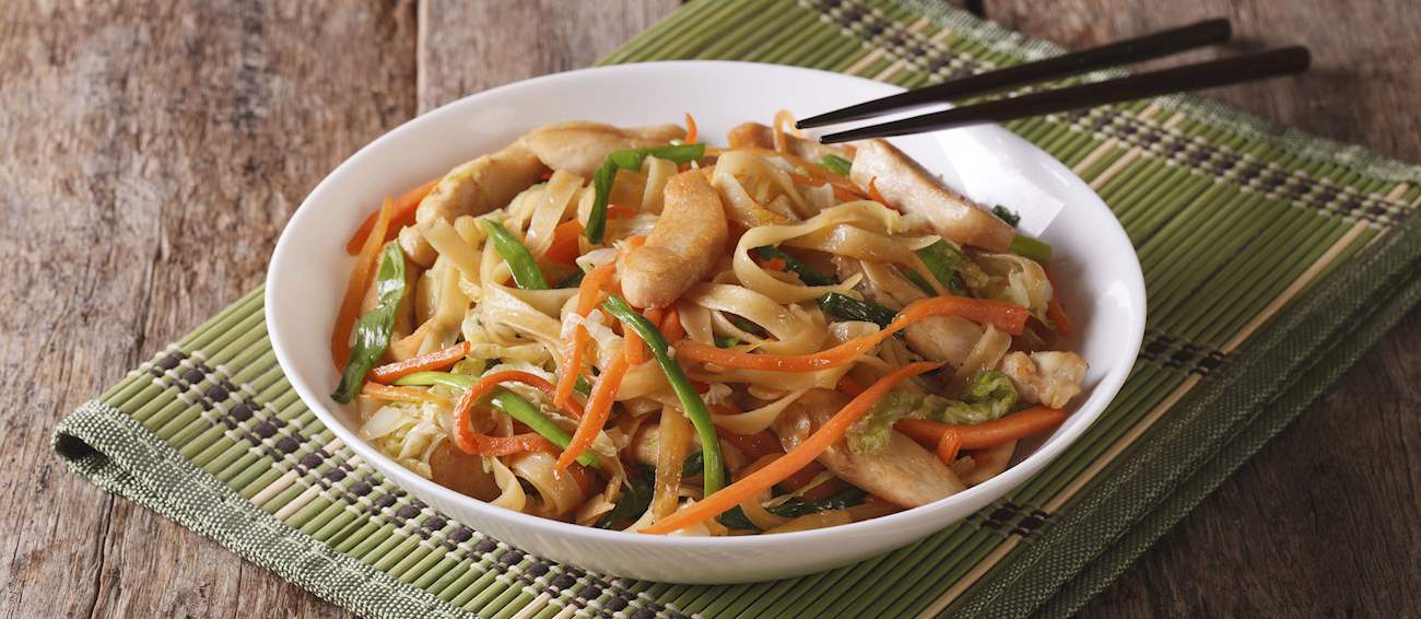 Chow Mein | Traditional Stir-fry From China, East Asia