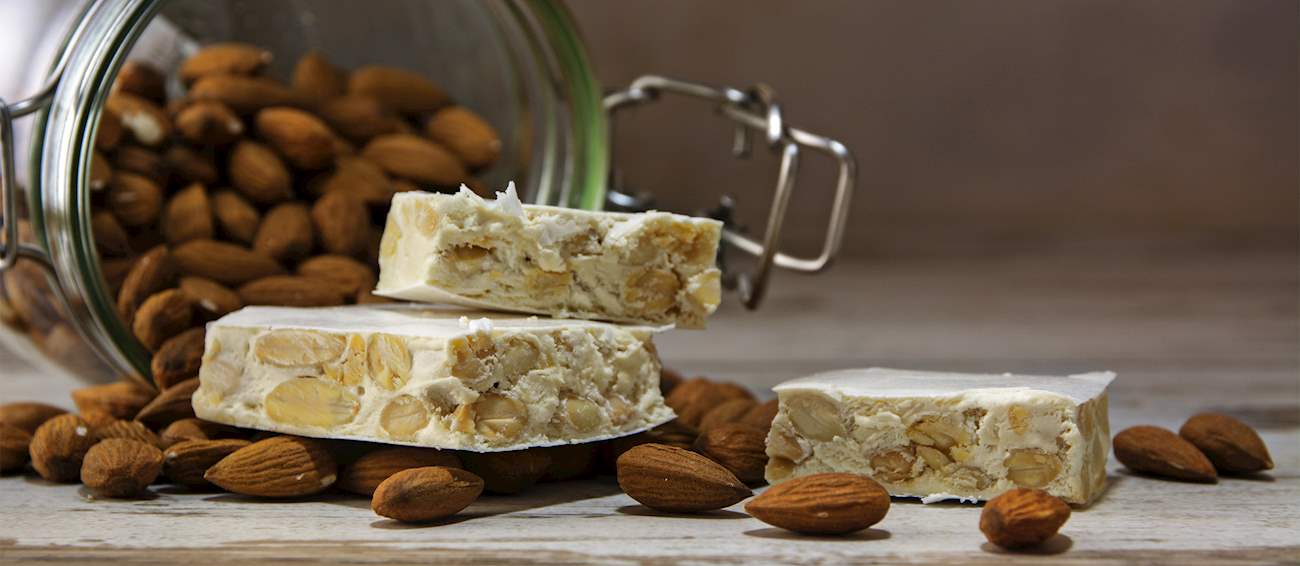 Torrone | Traditional Dessert From Italy, Western Europe