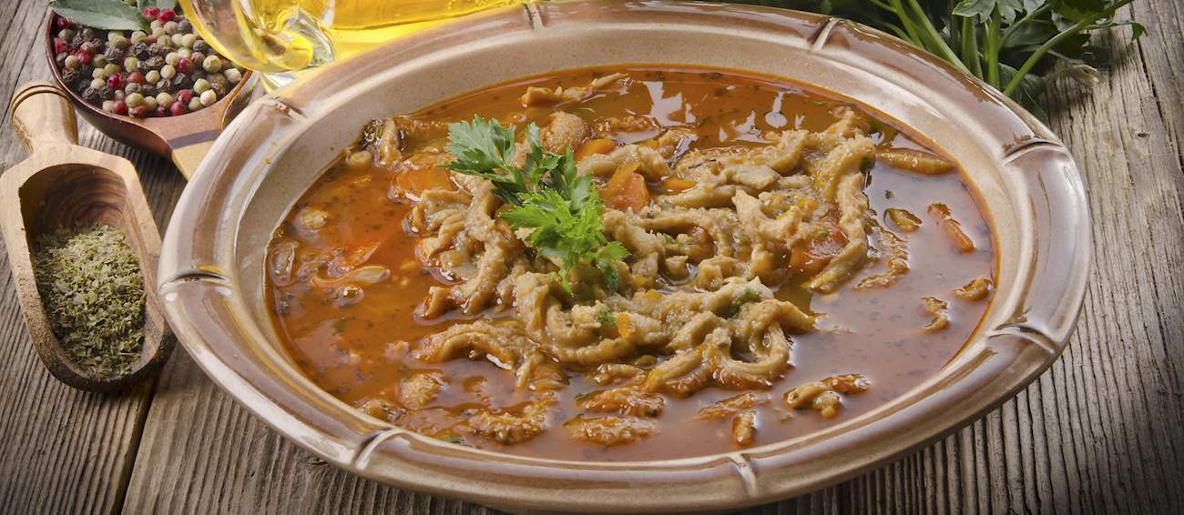 Flaki | Traditional Offal Soup From Poland, Central Europe