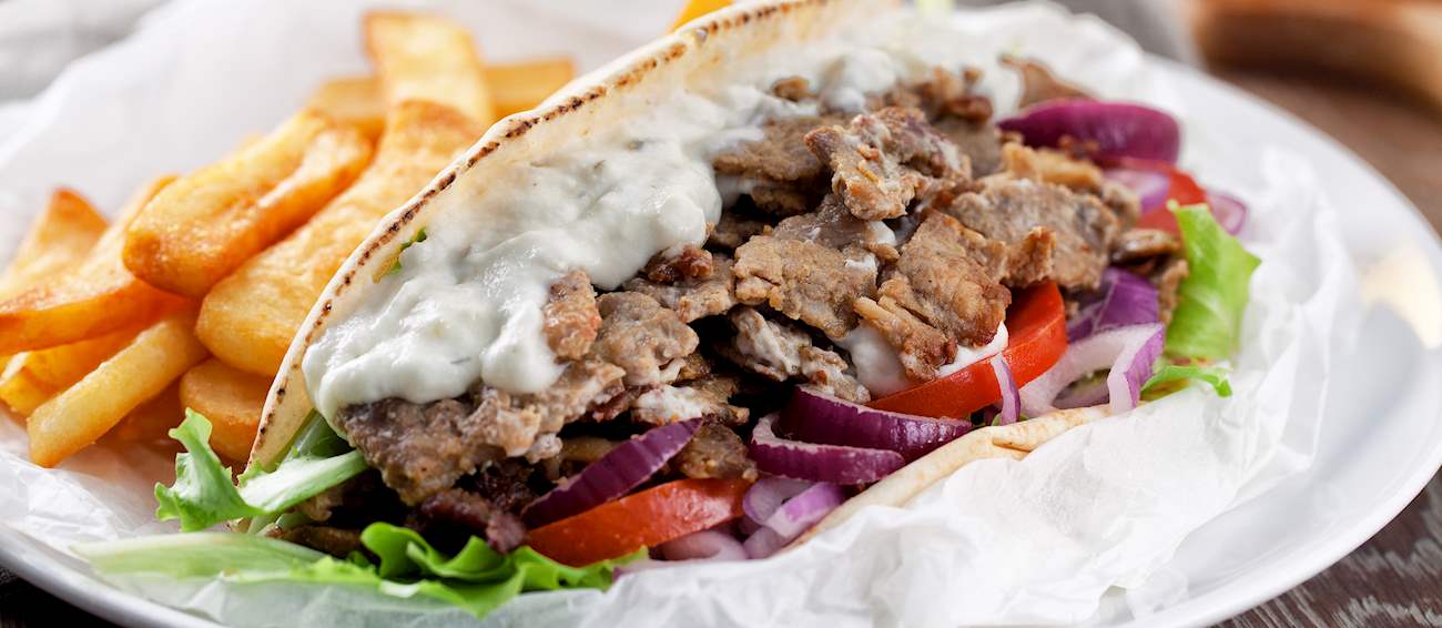 Gyros | Traditional Meat Dish From Greece, Southeastern Europe
