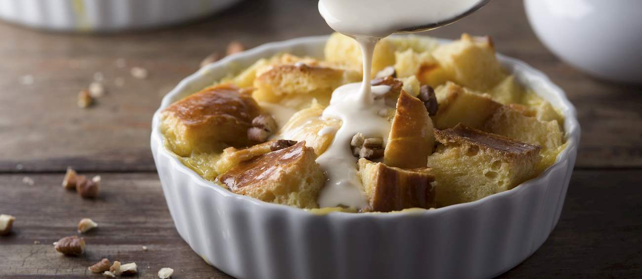 Bread Pudding | Traditional Dessert From Louisiana, United States of ...