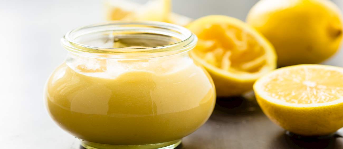 Citronfromage | Traditional Dessert From Denmark, Northern Europe