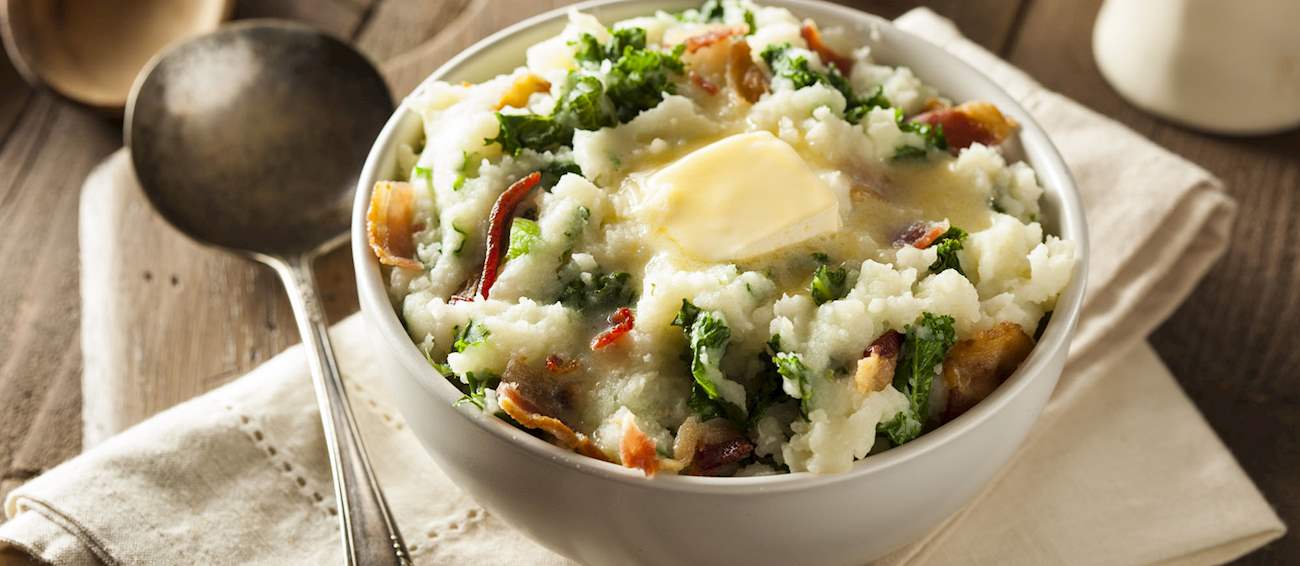 Colcannon | Traditional Vegetable Dish From Ireland