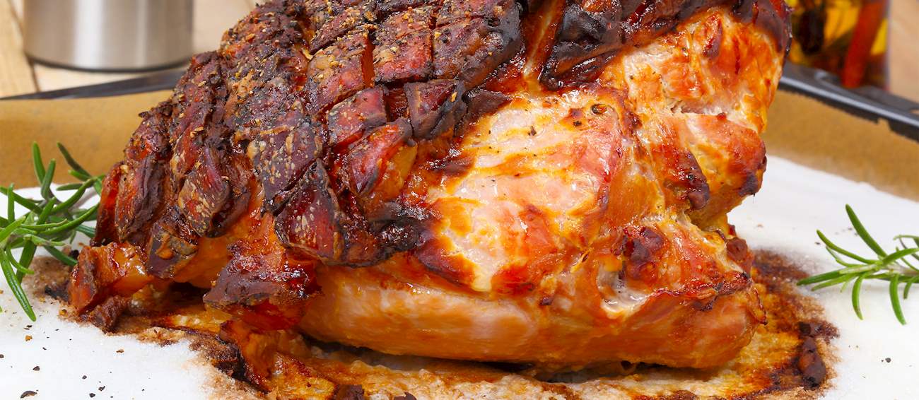 Pernil | Traditional Pork Dish From Puerto Rico, Caribbean