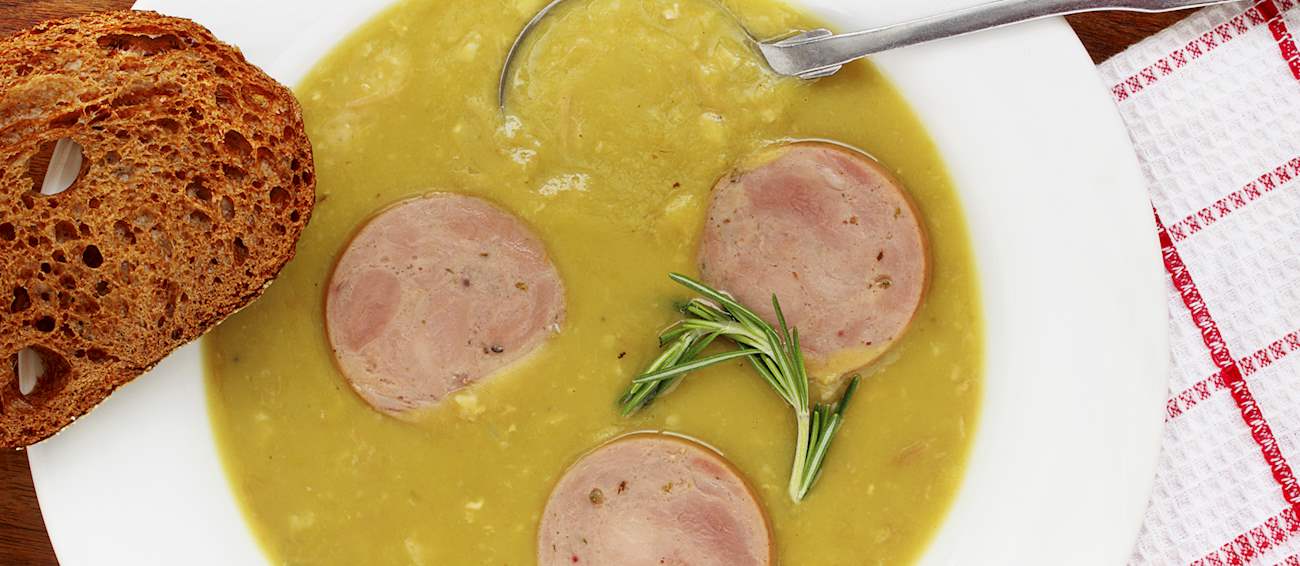 Snert | Traditional Soup From Netherlands, Central Europe