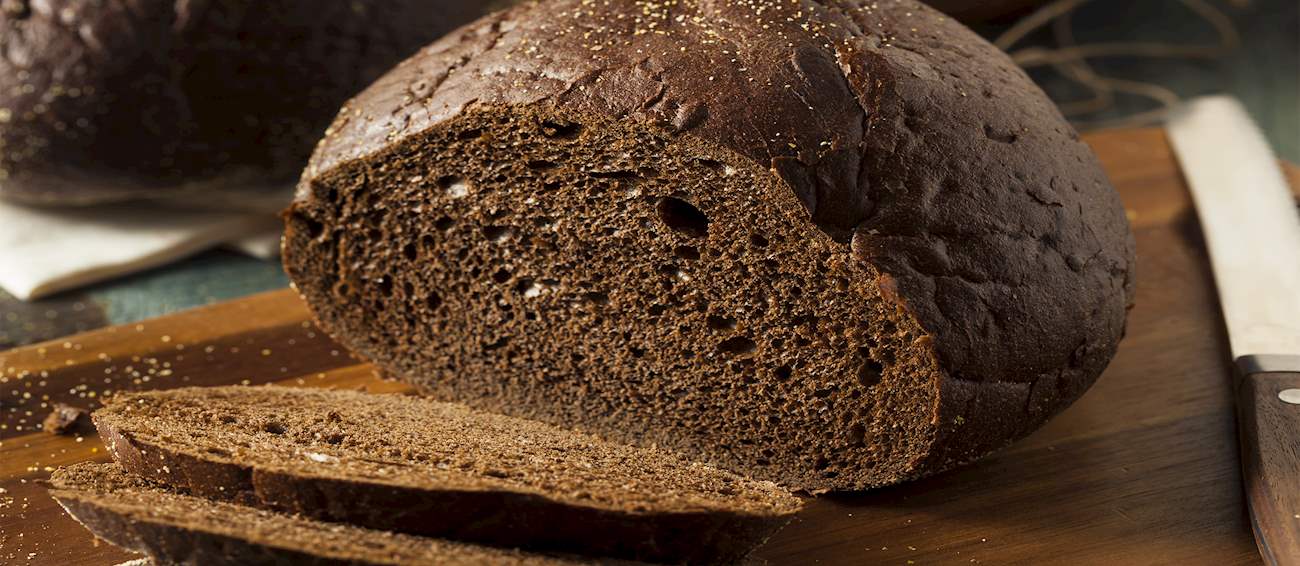 Pumpernickel | Traditional Sweet Bread From North Rhine-Westphalia, Germany