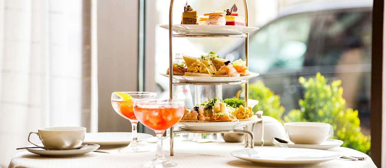 Afternoon Tea | Traditional Assorted Small Dishes or Ritual From ...