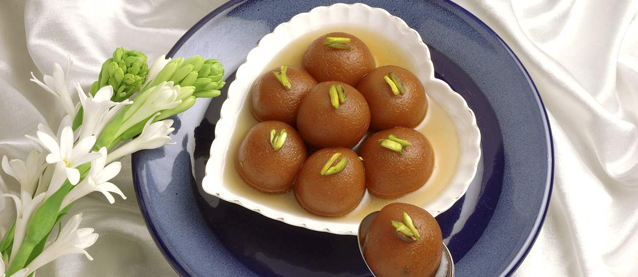 Gulab Jamun | Traditional Deep-fried Dessert From India