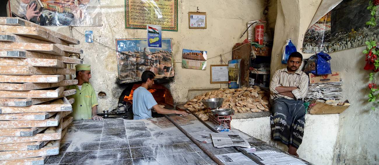 Malooga | Traditional Flatbread From Yemen, Arabian Peninsula