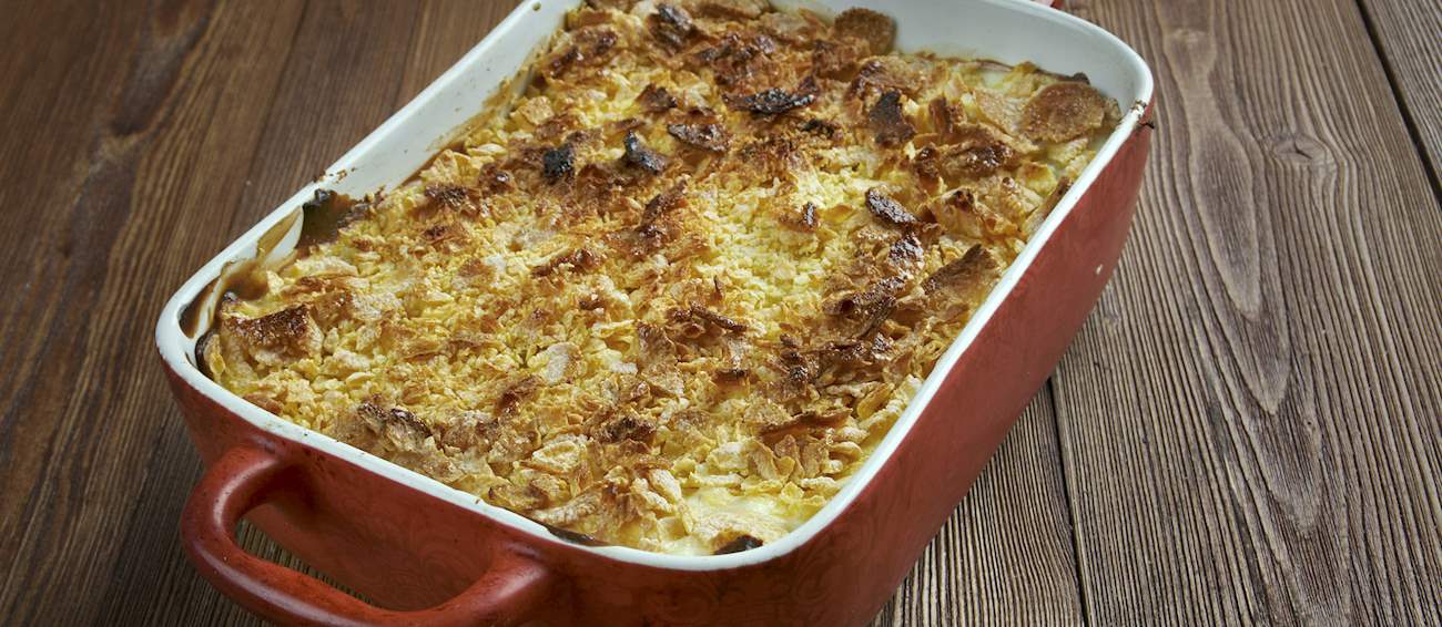 Funeral Potatoes | Traditional Casserole From Utah, United States of ...