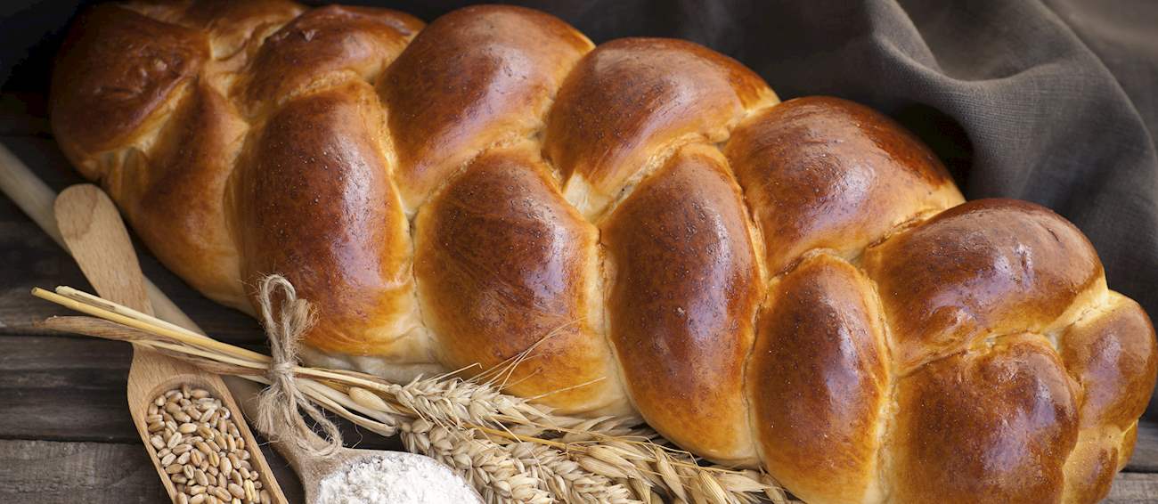 Zopf | Traditional Bread From Switzerland, Central Europe