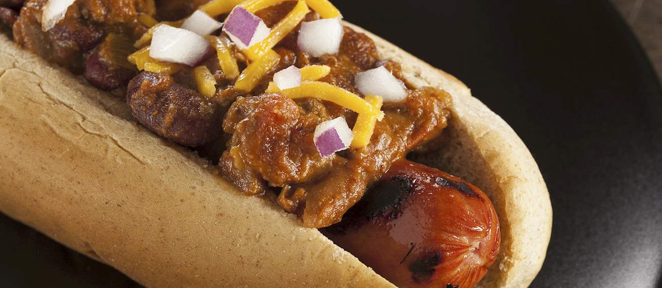 Chili Dog | Traditional Hot Dog From United States of America