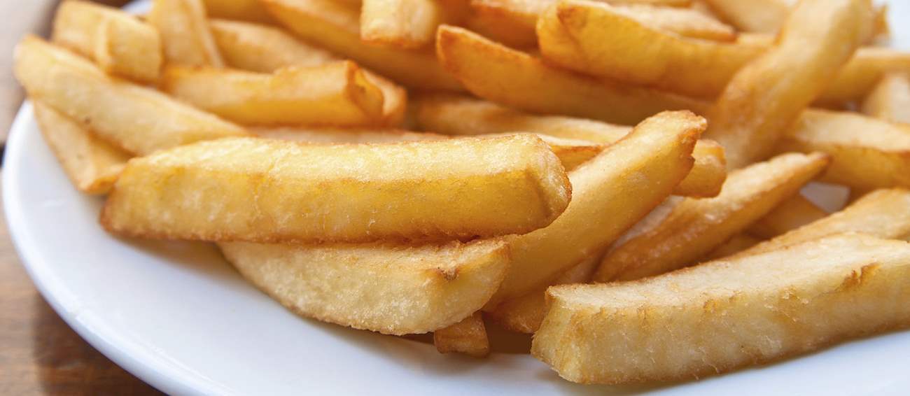 Pommes Frites | Traditional Potato Dish From Belgium, Central Europe