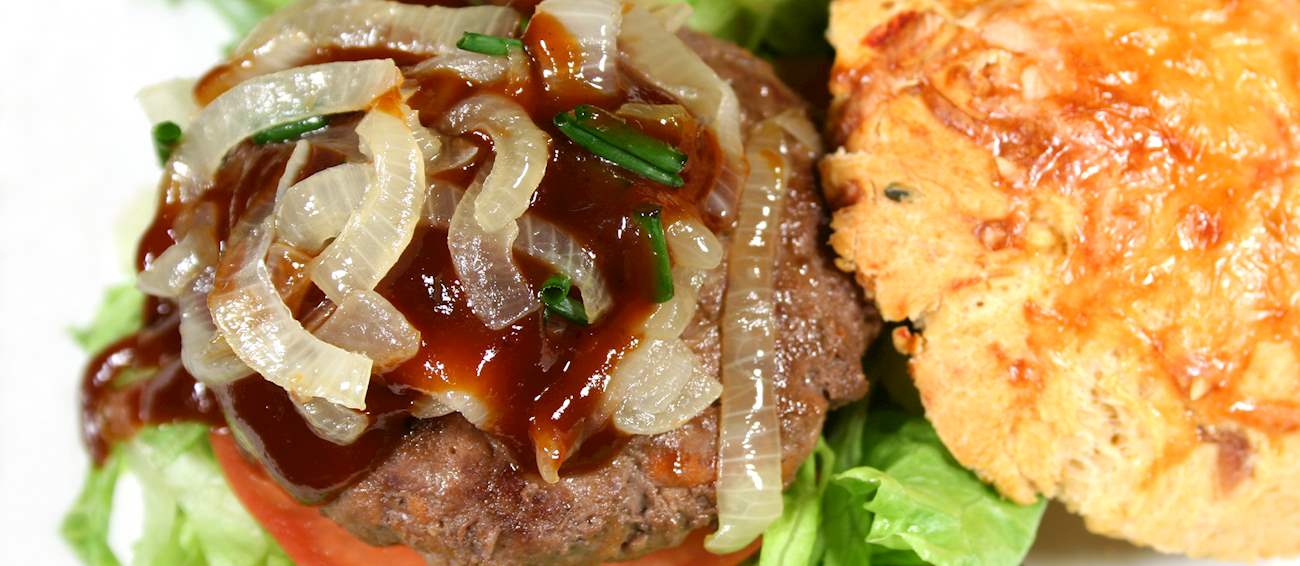 Hakkebøf | Traditional Ground Meat Dish From Denmark, Northern Europe