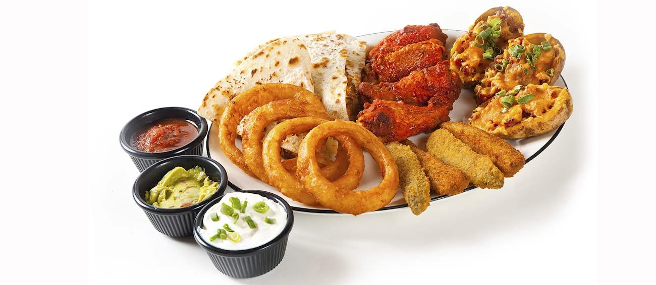 Onion Rings | Traditional Side Dish From United States of America