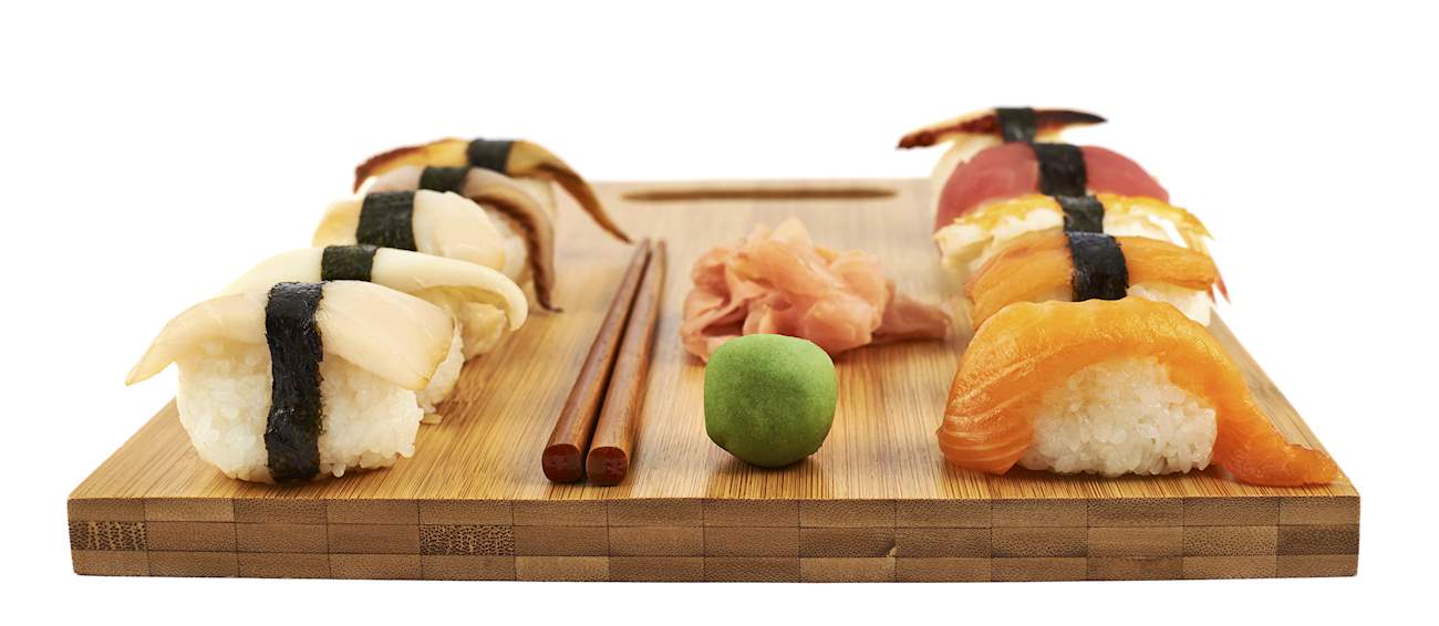 Nigiri | Traditional Rice Dish From Tokyo, Japan