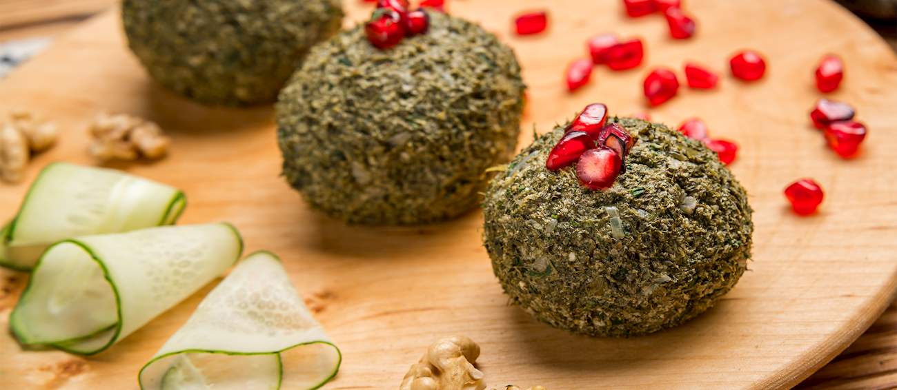 Pkhali | Traditional Side Dish From Georgia, Eastern Europe