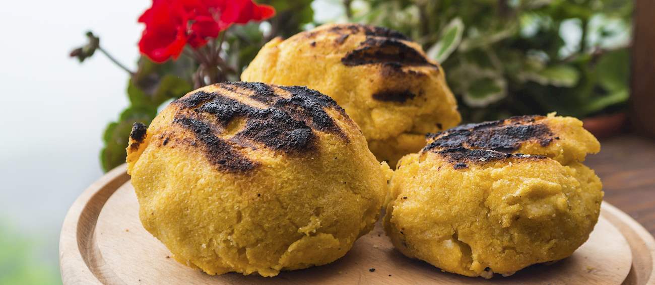 Bulz | Traditional Side Dish From Romania, Southeastern Europe