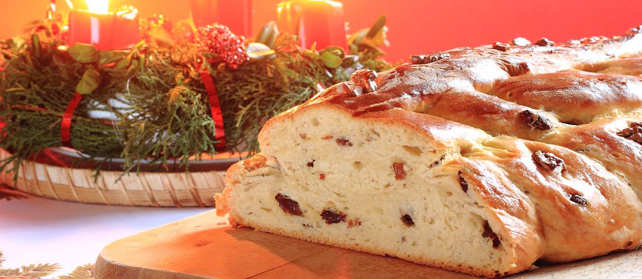 Vánočka | Traditional Sweet Bread From Czech Republic, Central Europe