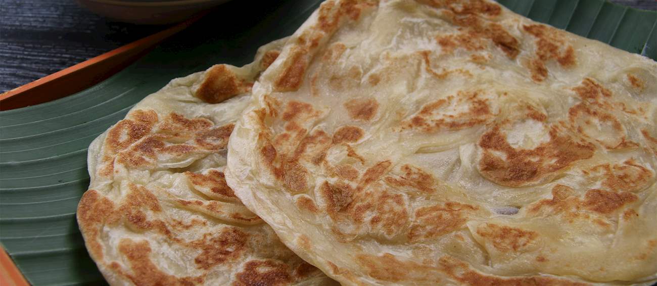 Roti Prata | Traditional Flatbread From Singapore, Southeast Asia