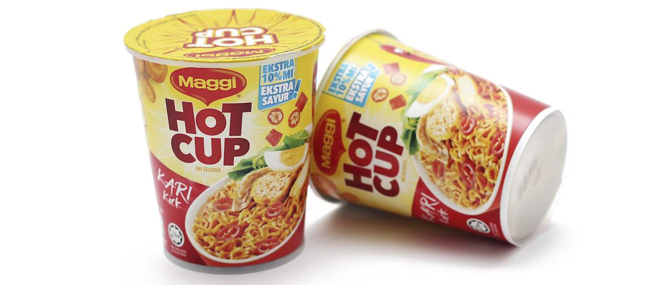 Cup Noodles | Traditional Noodle Dish From Japan
