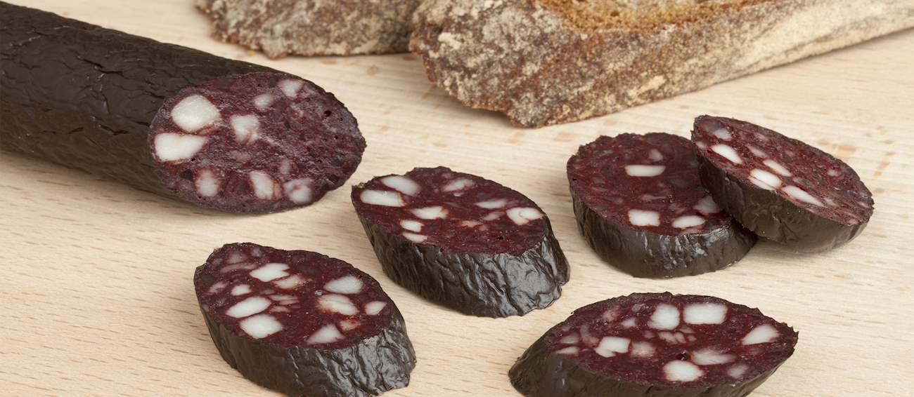 Blutwurst | Traditional Blood Sausage From Germany, Central Europe
