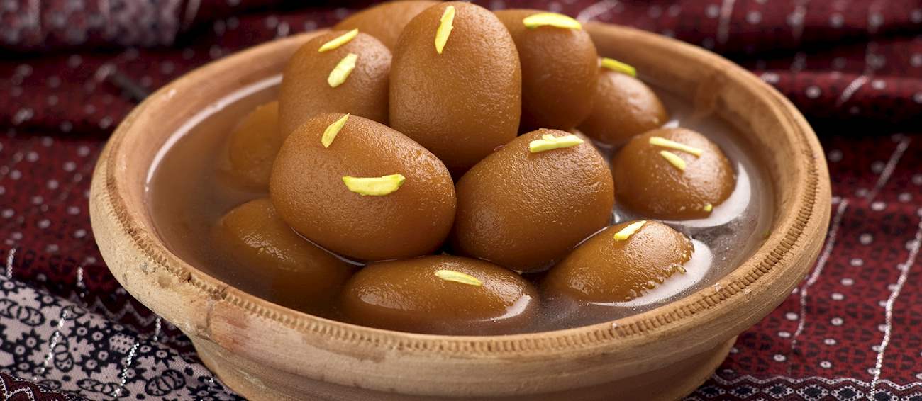 Gulab Jamun | Traditional Deep-fried Dessert From India