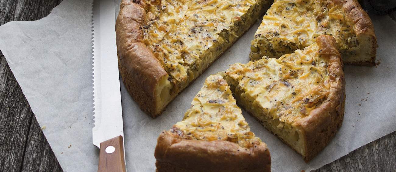 Flamiche | Traditional Savory Pie From Picardy, France