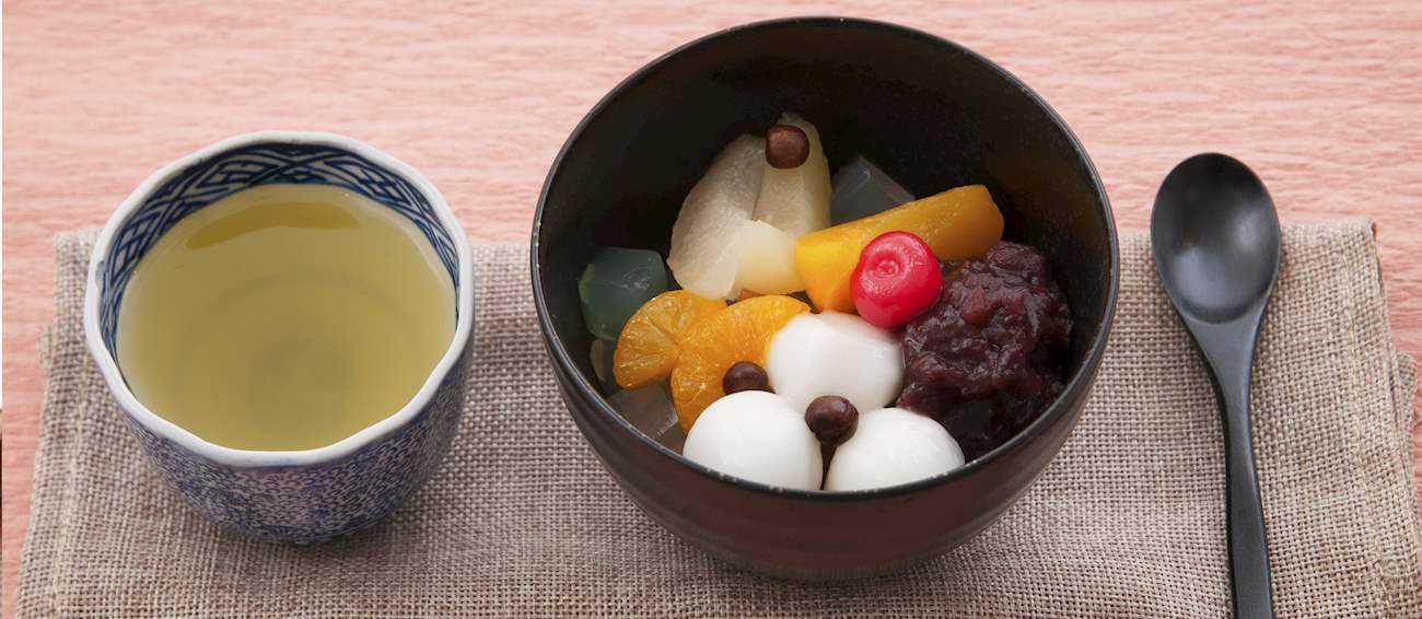 Anmitsu | Traditional Dessert From Japan