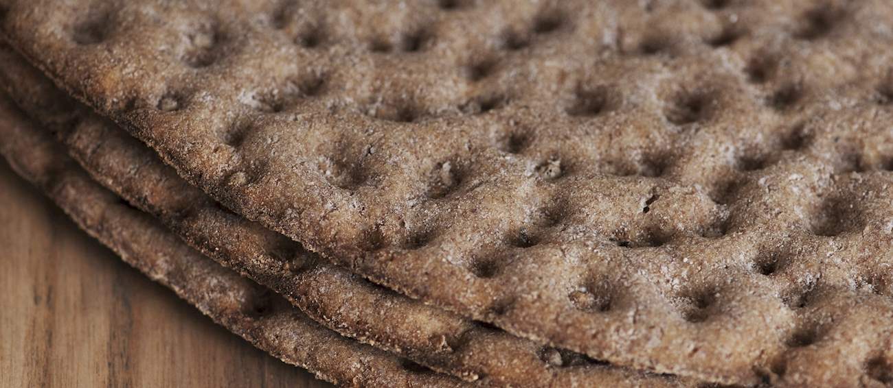 Knäckebröd | Traditional Flatbread From Sweden, Northern Europe