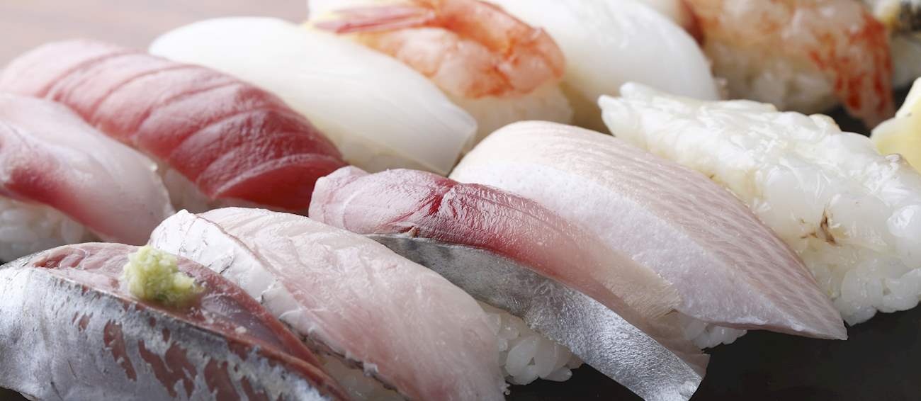 Nigiri | Traditional Rice Dish From Tokyo, Japan