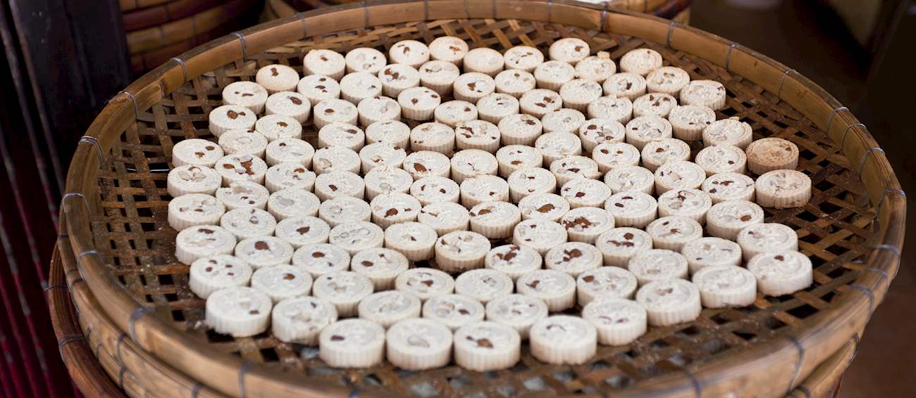 Aomen Xing Ren Bing | Traditional Cookie From Macau, China