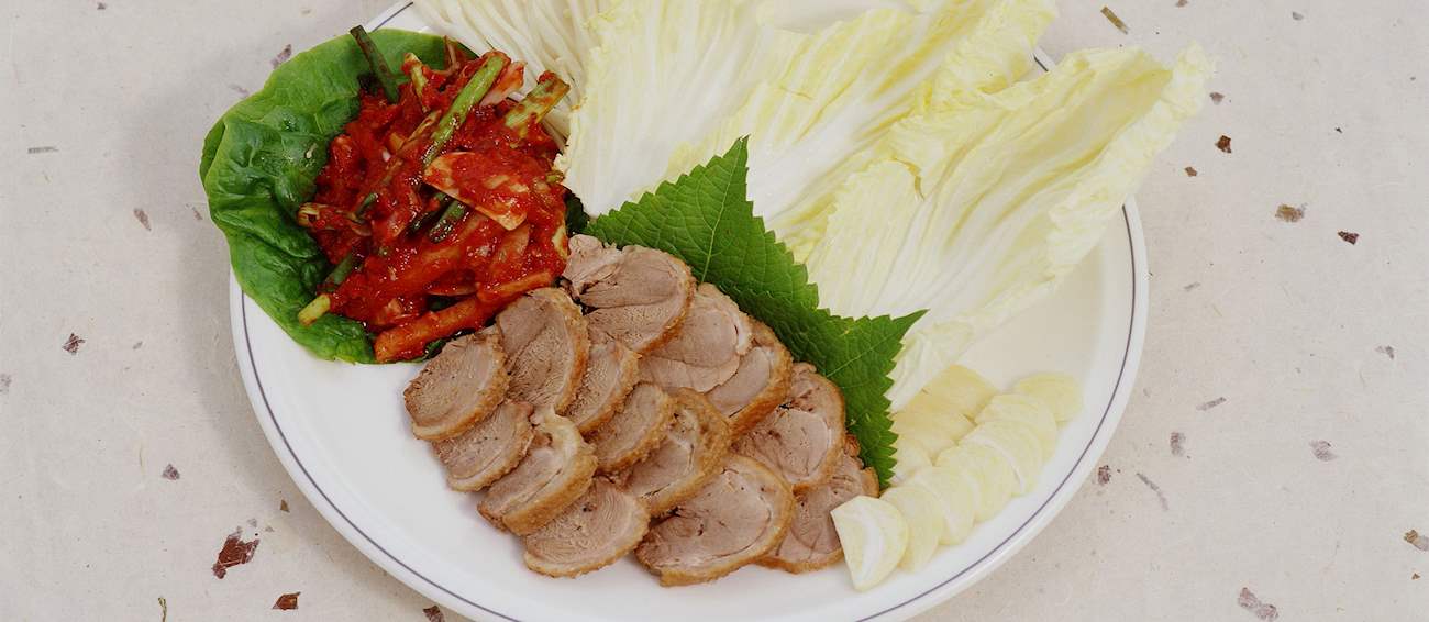 Bossam | Traditional Pork Dish From South Korea, East Asia