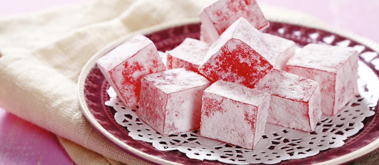 Lokum | Traditional Dessert From Istanbul, Turkiye