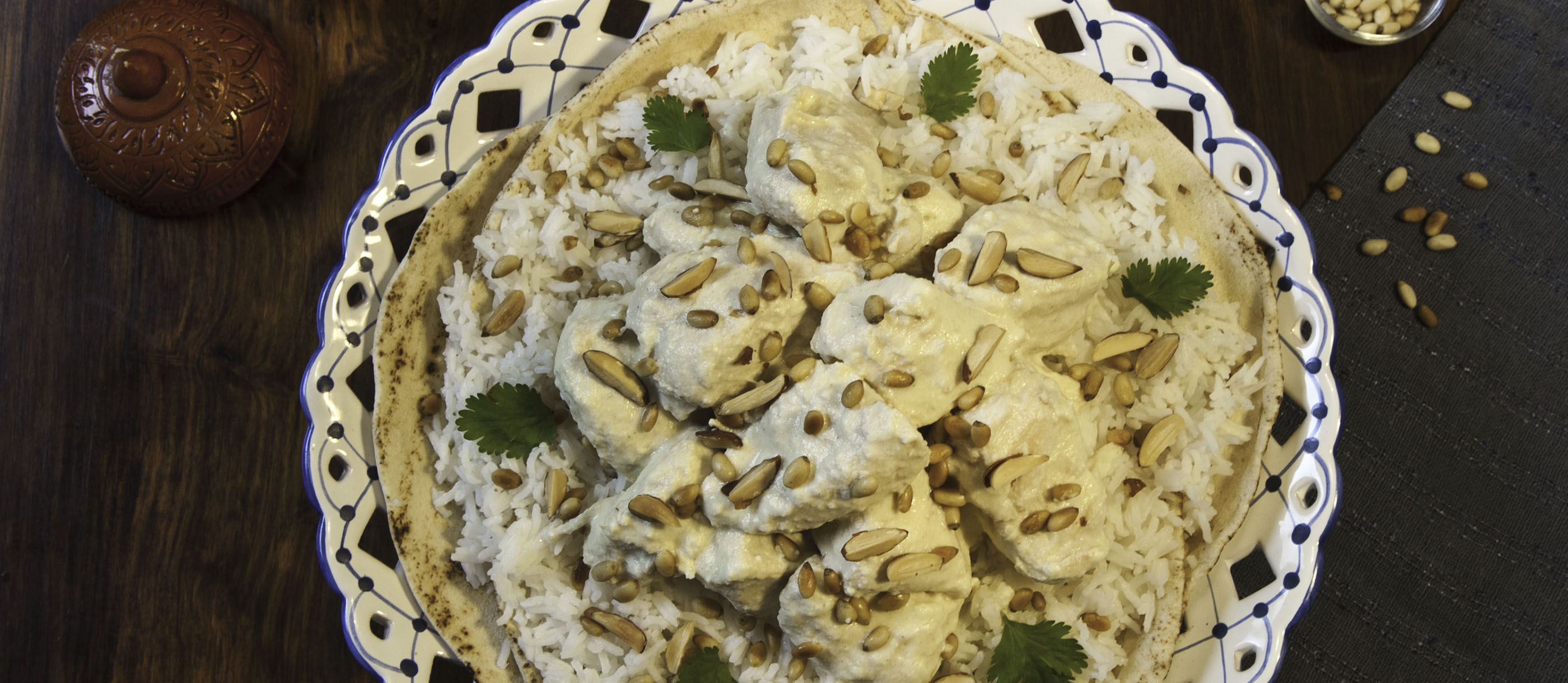 Jordanian Food Mansaf