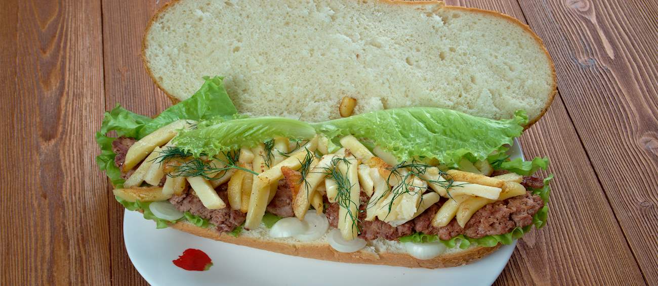 Gatsby | Traditional Sandwich From Cape Town, South Africa
