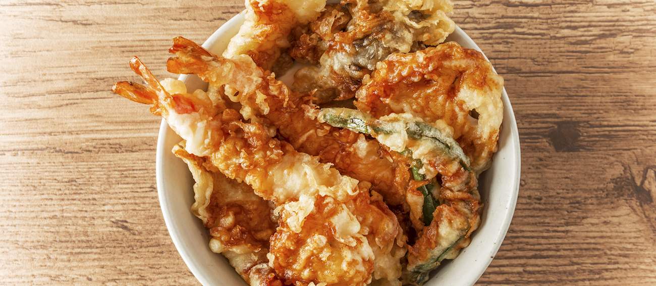 Tendon | Traditional Rice Dish From Japan