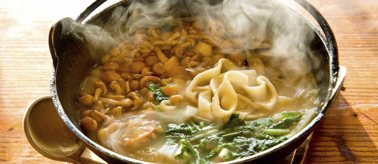 Hōtō | Traditional Noodle Dish From Yamanashi Prefecture, Japan