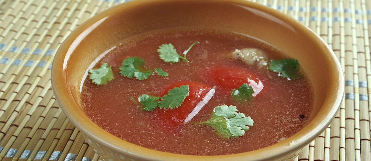 Rasam | Traditional Vegetable Soup From Southern India, India